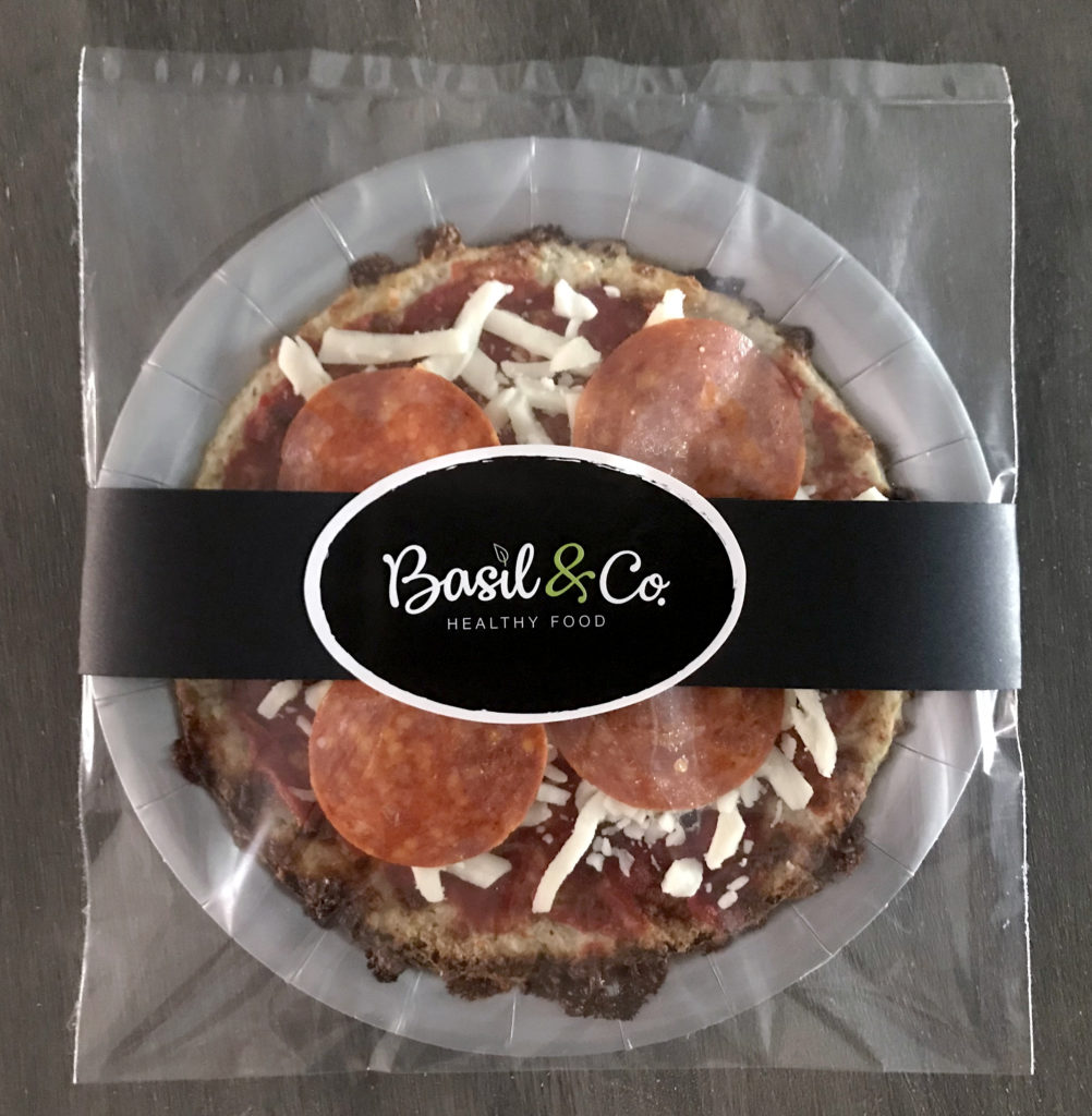 Base Para Pizza - Basil